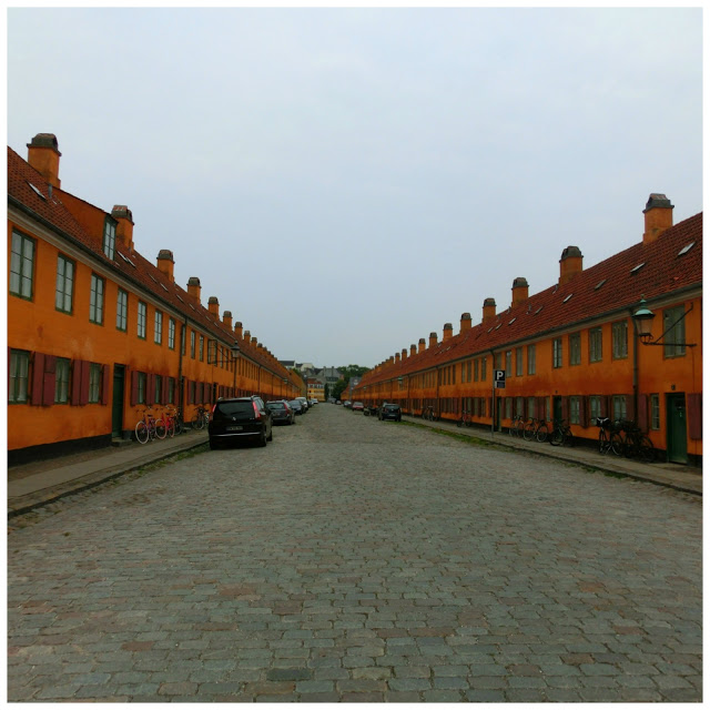 Exploring the city – Nyboder – Dejlige Days