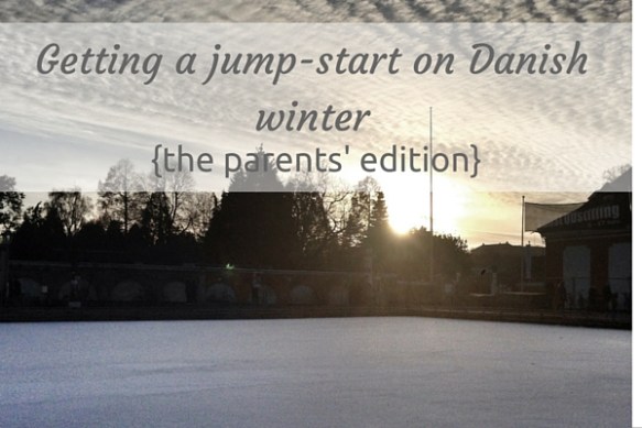Getting a jump-start on winter {the parents’ edition} – Dejlige Days