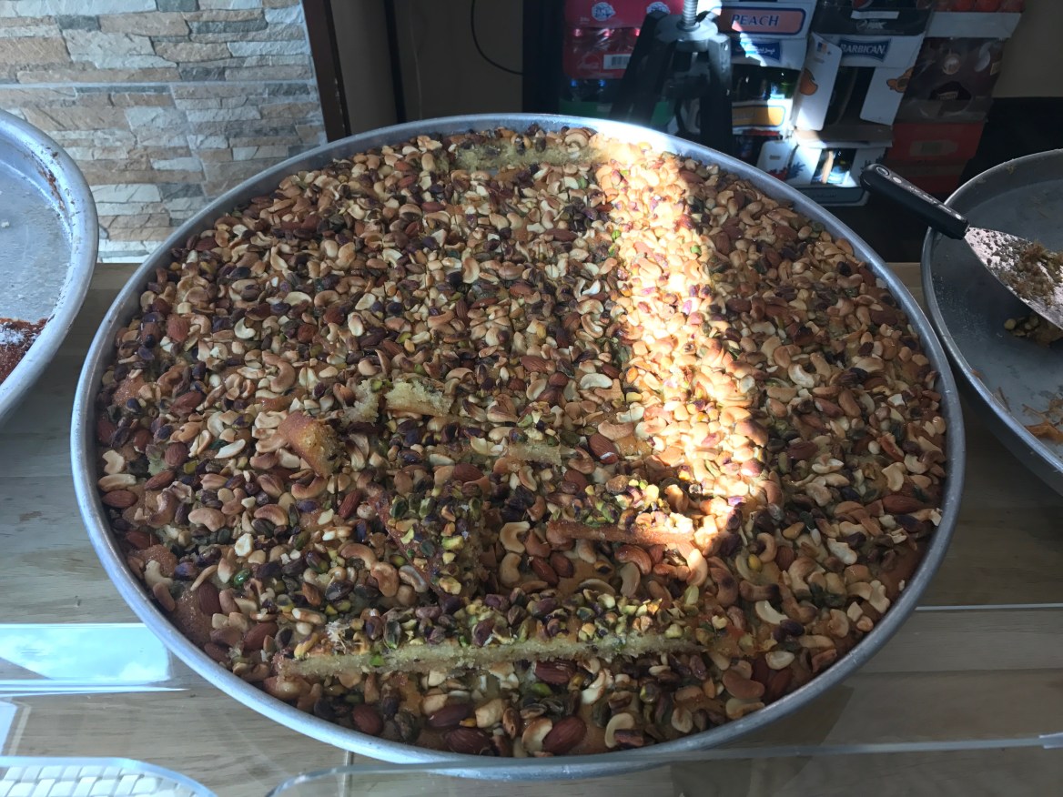 Shamyat – amazing baklava on Amager – Dejlige Days