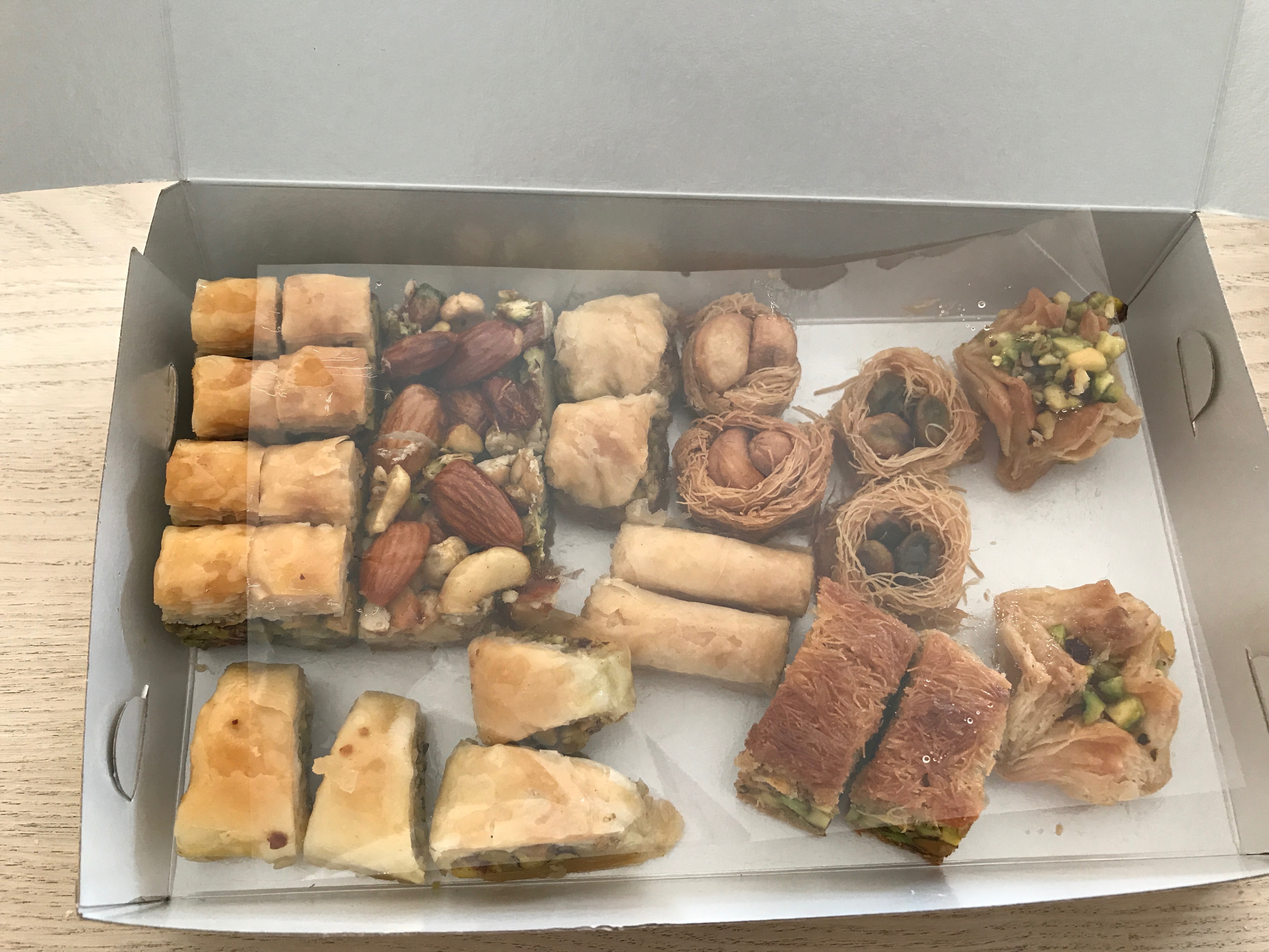 Shamyat – amazing baklava on Amager – Dejlige Days