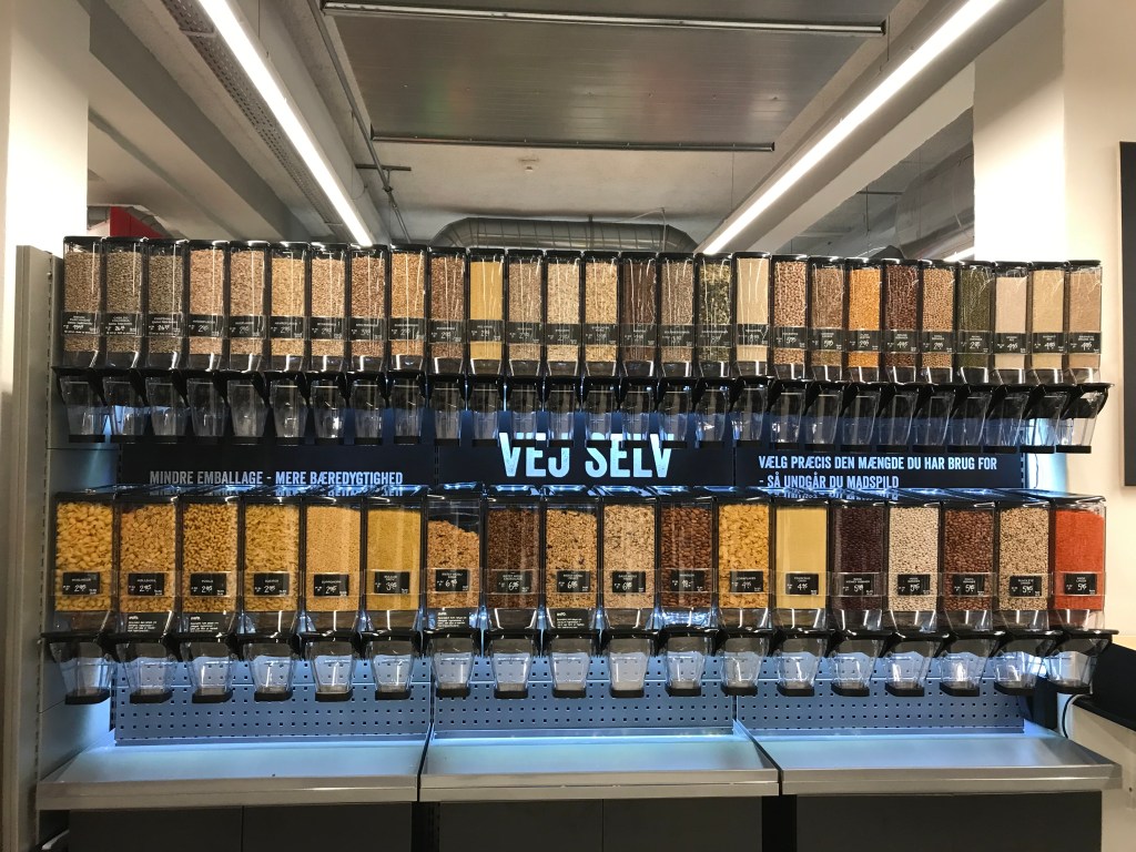 How to shop for package free food in Copenhagen – Dejlige Days