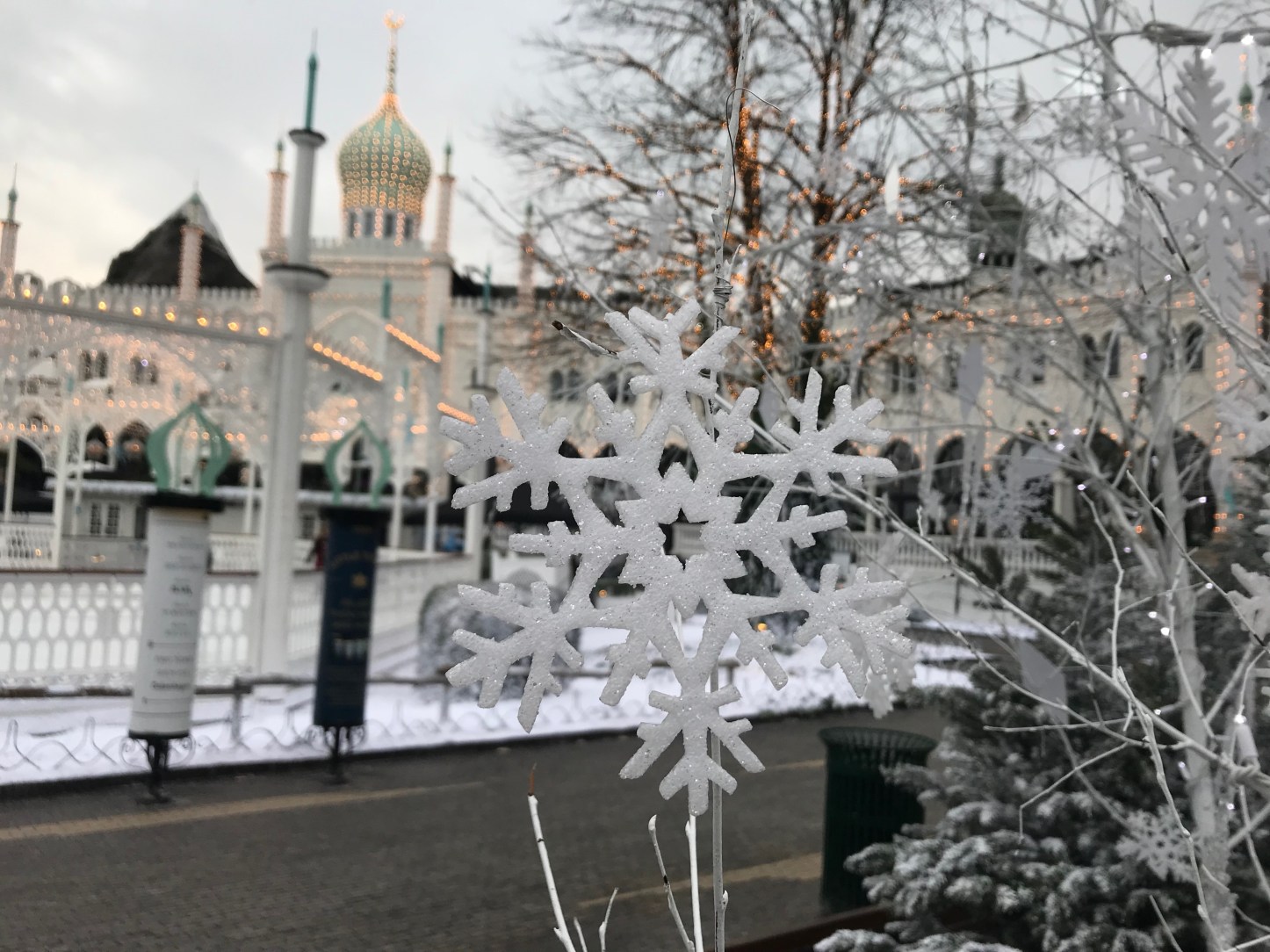 Winter in Tivoli – Dejlige Days