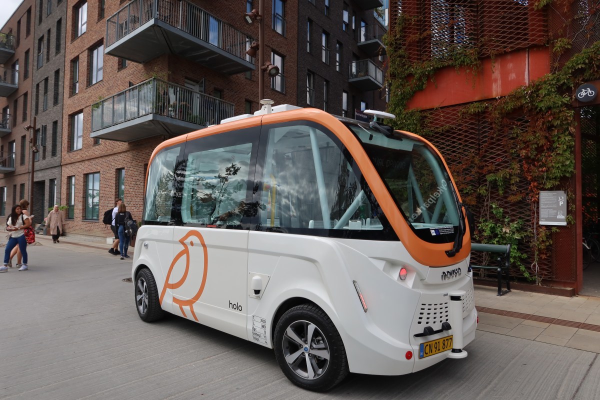 First Autonomous Shuttles on Danish Streets {video} – Dejlige Days