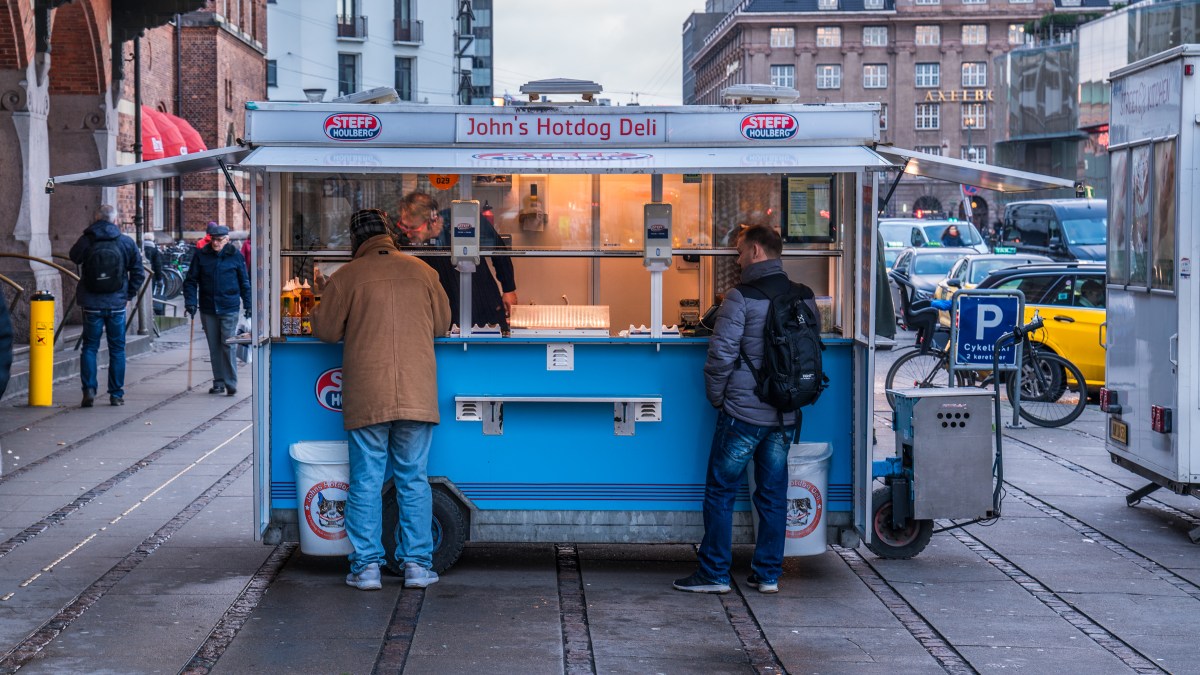 100 years of Danish Hot Dog vans plus how to make your own at home ...